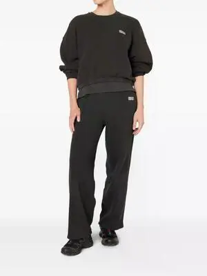 American Vintage Izubird Long-sleeves Sweatshirt - Black