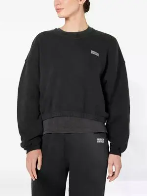 American Vintage Izubird Long-sleeves Sweatshirt - Black