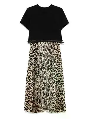 Sacai Sleeveless Day Dresses