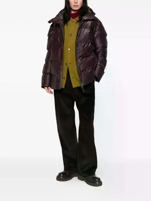 Rains Alta Hooded Jacket - Red