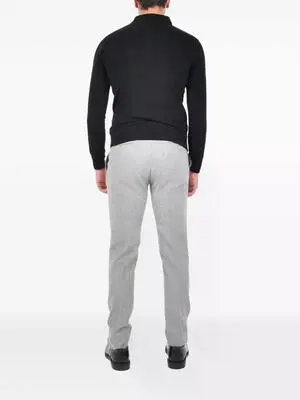 FRANZESE COLLECTION Ribbed Polo Shirt
