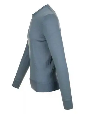 TOM FORD Crew Neck Long Sleeve Fine Knit Top