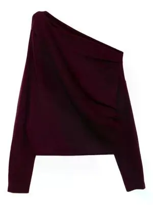 THE SEI Asymmetrical Draped Jumper