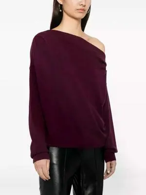 THE SEI Asymmetrical Draped Jumper