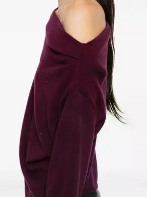 THE SEI Asymmetrical Draped Jumper