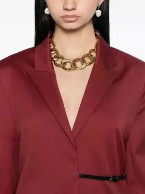 Loulou De Saison Cody Blazer - Red
