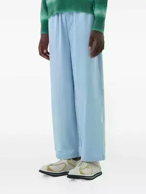 Sunnei Elasticated Waist Trousers - Blue