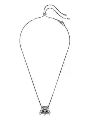 SWAROVSKI Crystal Pendant Necklace - Silver