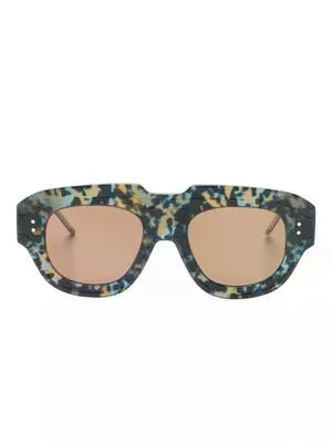 Thom Browne Geometric Sunglasses - Blue