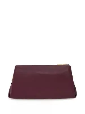 FERRAGAMO Embossed Logo Chain Mini Bag