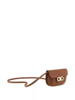 FERRAGAMO Double Gancini Mini Bag