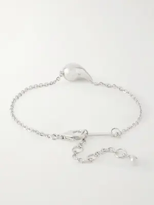 Bottega Veneta Sterling Bracelet - Silver