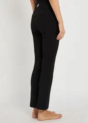 Moncler Slim-leg Twill Ski Trousers - Black
