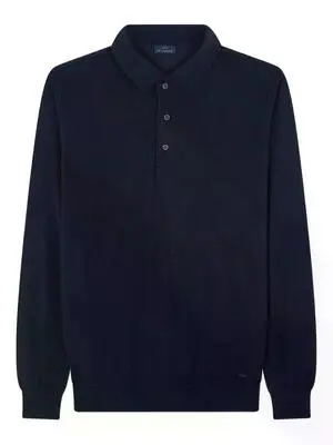 Paul & Shark Shark Embroidery Polo Shirt - Blue