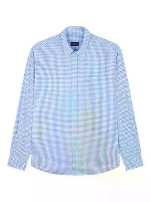 Paul & Shark Cotton Poplin Shirt - Blue