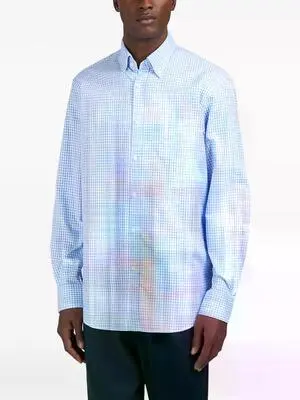 Paul & Shark Cotton Poplin Shirt - Blue