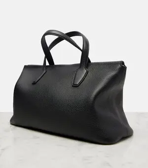THE ROW Marcel Leather Tote Bag