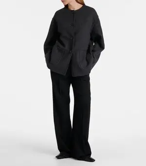 THE ROW Quintus Cashmere Jacket