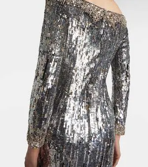 Jenny Packham Sequined Gown