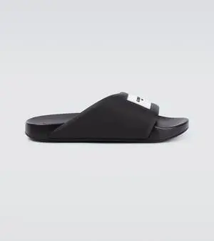 Givenchy Logo Slides - Black