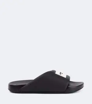 Givenchy Logo Slides - Black