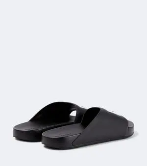 Givenchy Logo Slides - Black