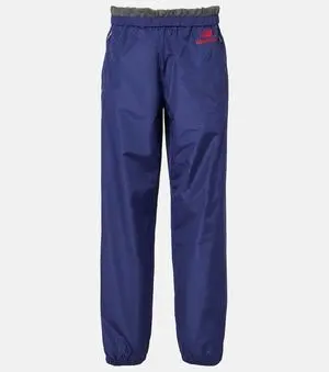 Miu Miu X New Balance Track Pants In Royal