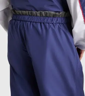 Miu Miu X New Balance Track Pants In Royal