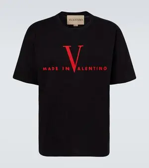 Valentino Garavani Logo T-shirts For Men
