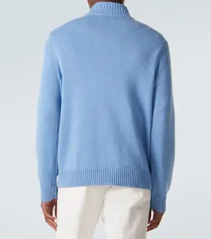 Polo Ralph Lauren Cotton Half-zip Sweater