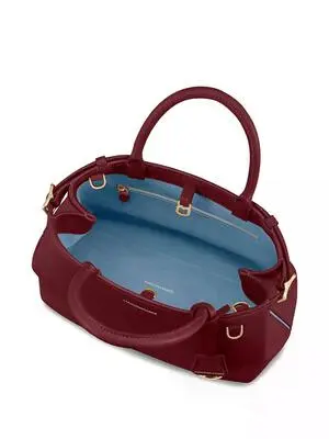 MAISON DE SABRE Palais Belting Tote Bag - Red