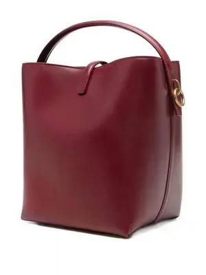Saint Laurent Logo-plaque Shoulder Bag