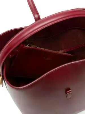 Saint Laurent Logo-plaque Shoulder Bag