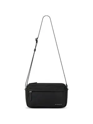 Givenchy Essential U Zipper Crossbody Bag - Black