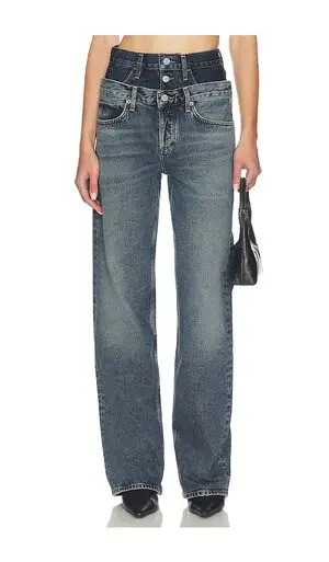AGOLDE Elson High Rise Loose Jeans