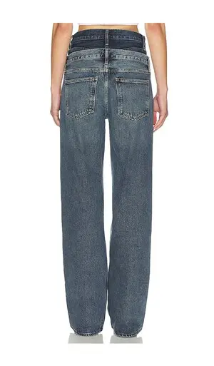 AGOLDE Elson High Rise Loose Jeans