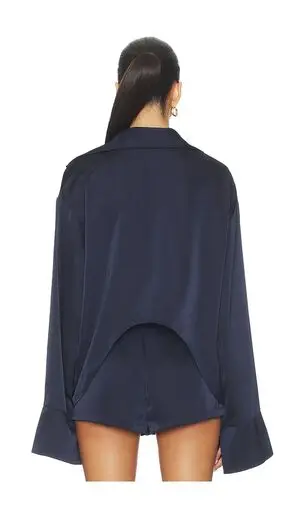 BY.DYLN Andi Shirt - Navy