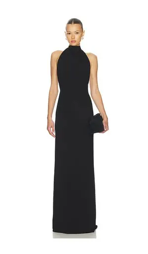 DIANA MILKANOVA STUDIO Maia Gown - Black