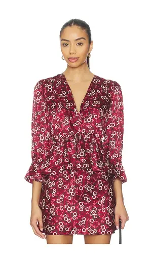 Ciao Lucia Renata Top - Red