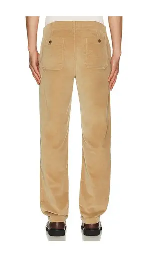 Faherty Brand Stretch Terry Corduroy Utility Trousers