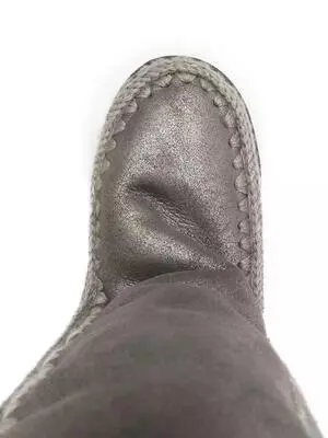 Mou Calf-length Shearling Snow Boots