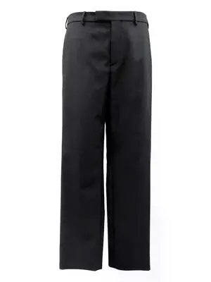 RIER Belt Loops-detail Trousers - Black