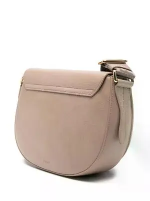 Furla Lotus Grained-texture Shoulder Bag