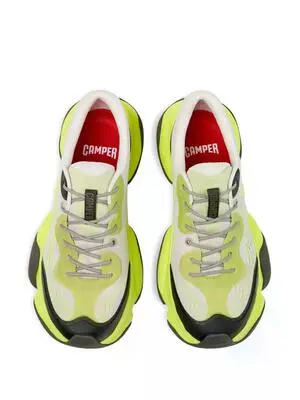 Camper Karst 2 Lace-up Chunky Sole Sneakers - Neutrals