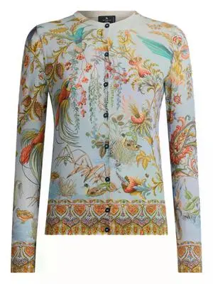 Etro Embellished Motif Cardigan