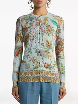 Etro Embellished Motif Cardigan