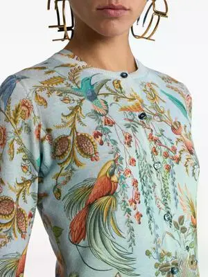 Etro Embellished Motif Cardigan