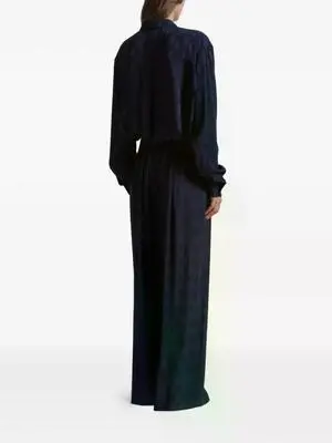 Alberta Ferretti Silk Shirt With All-over Pattern