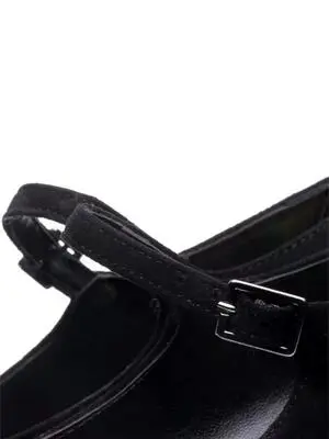 POCHE PARIS Buckle-strap Mary Jane Pumps