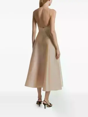 Alberta Ferretti Floral Midi Dress